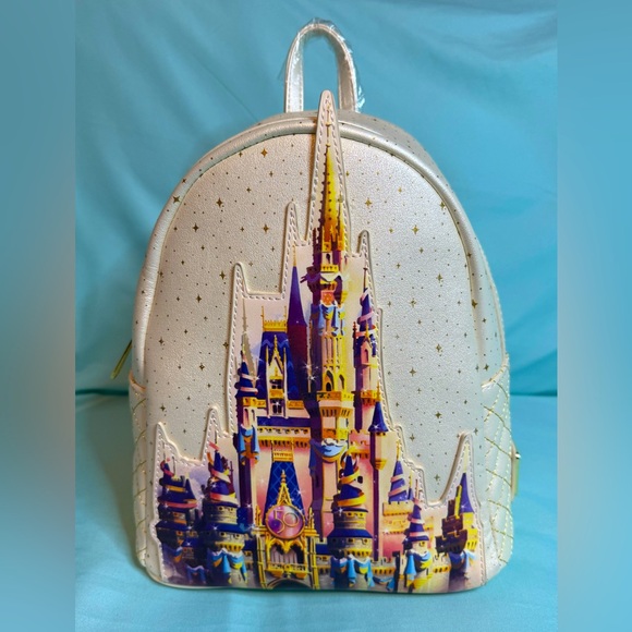 Loungefly | Bags | Loungefly X Disney 5th Anniversary Iridescent ...